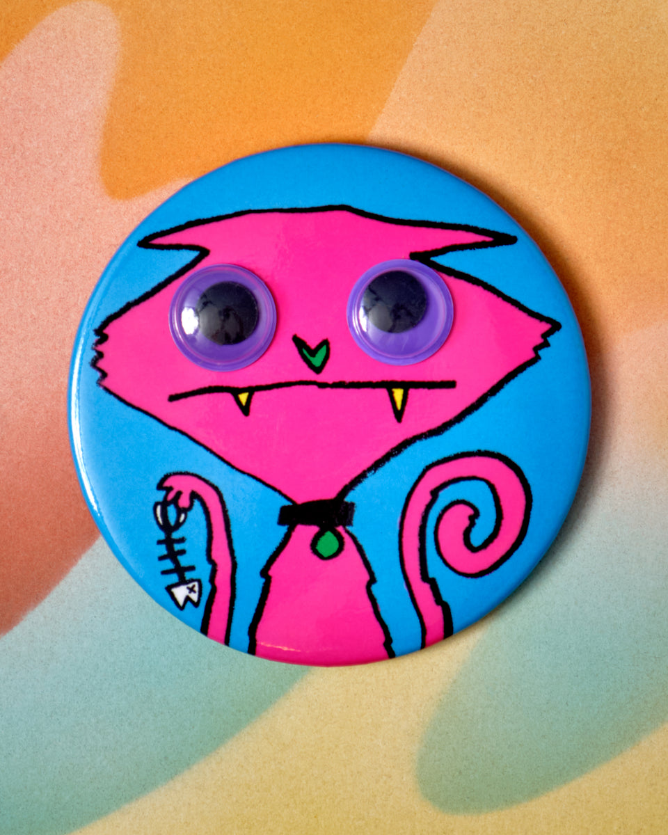 Pissy Kitty Magnet – Crush