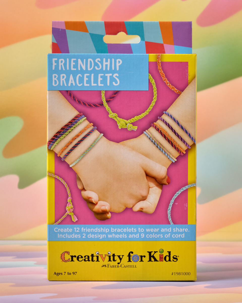 Friendship Bracelet Craft Kit – Crush