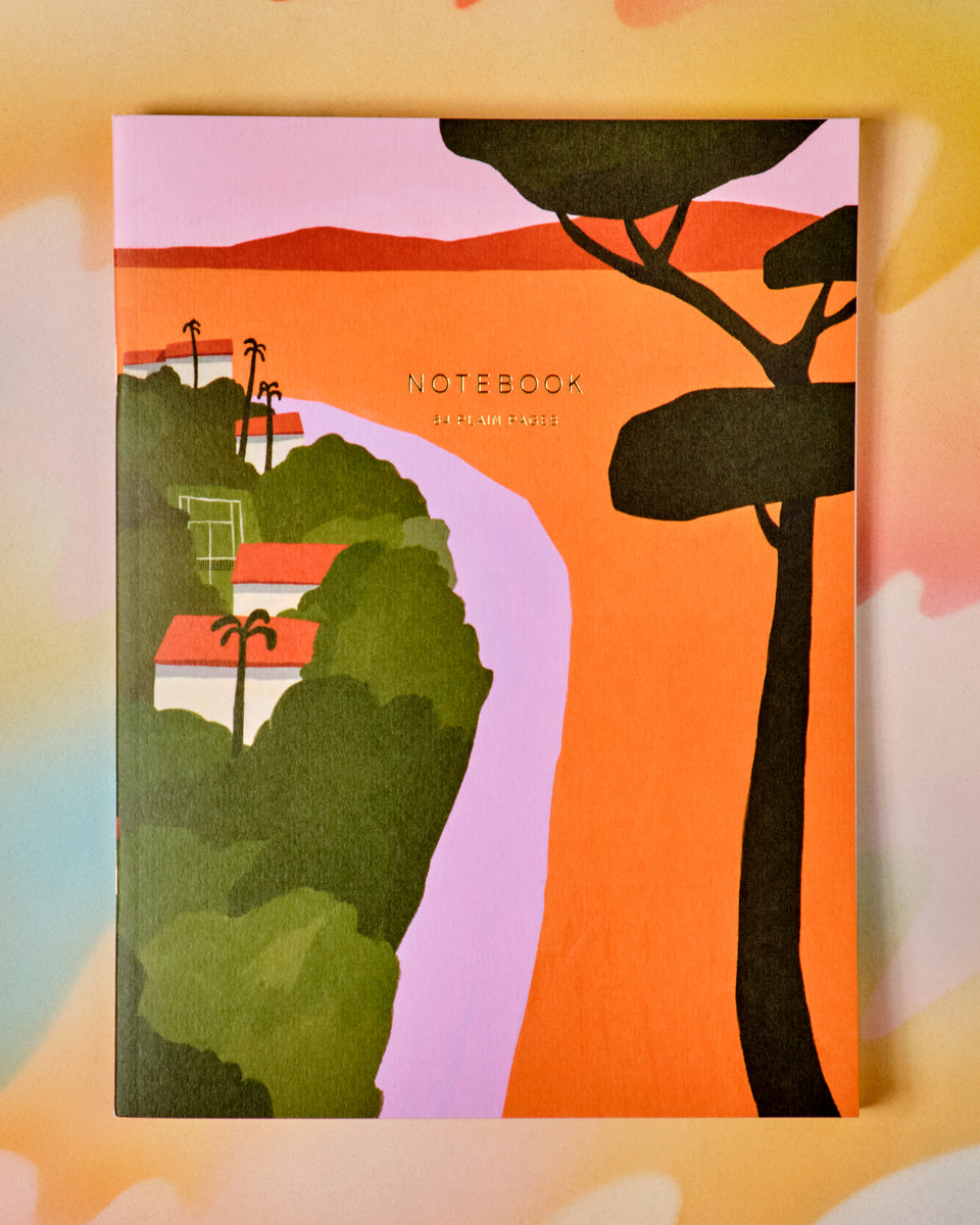 Sunny Hills Notebook – Crush