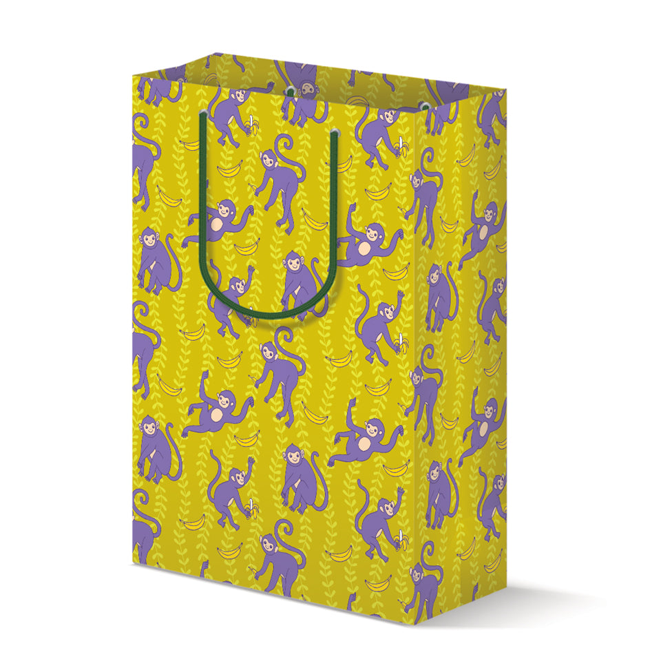 Monkeys Gift Bag – Crush