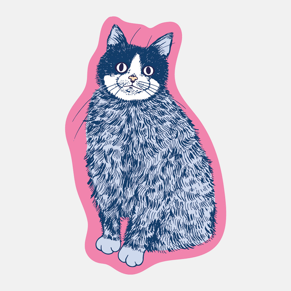 Wendy Cat Sticker – Crush