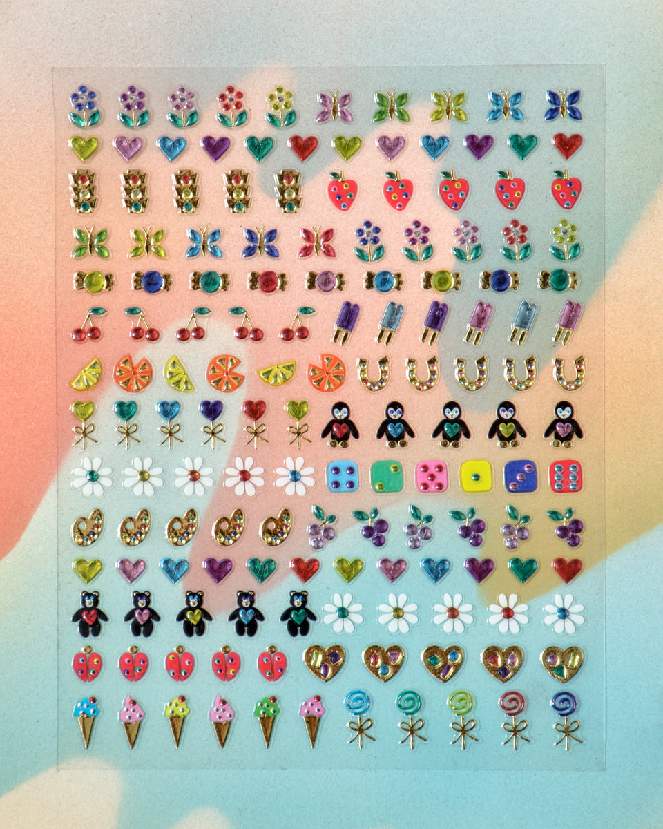 Candy Shop Nail Art Stickers – Crush