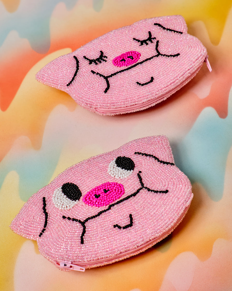 Pig Coin Purse – Crush