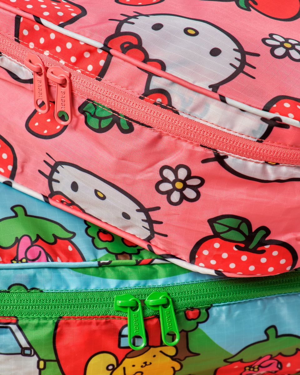 Hello Kitty and Friends Packing Cube Set of 2 – Crush