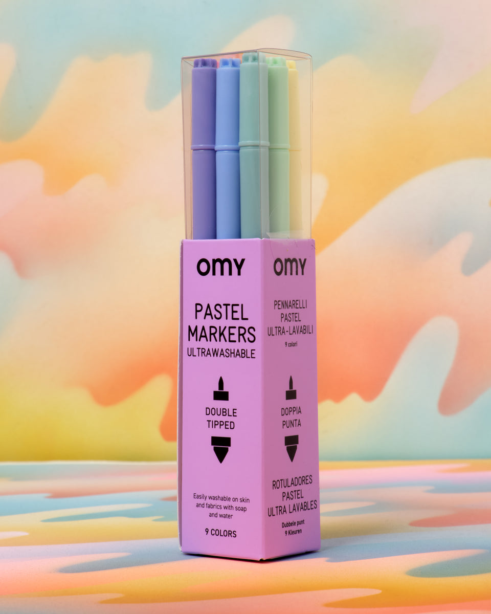 Pastel Markers - Set of 9 – Crush