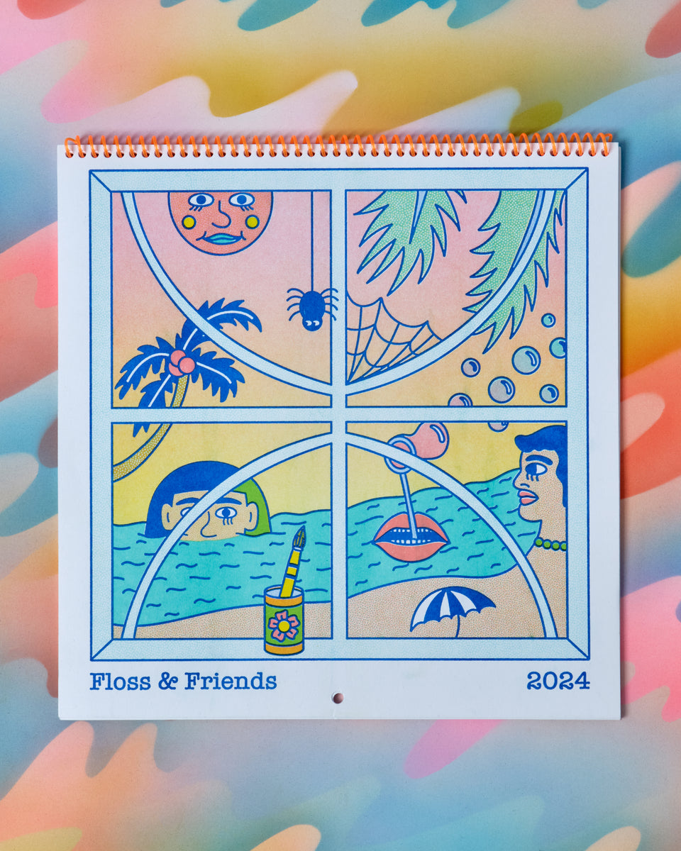 Floss + Friends 2024 Calendar – Crush