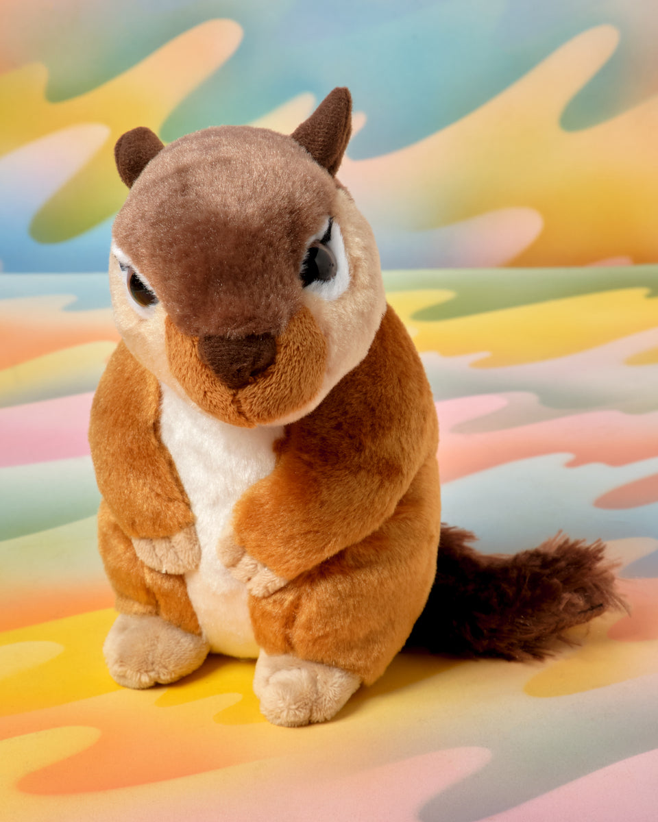 Chipmunk Plush Toy – Crush