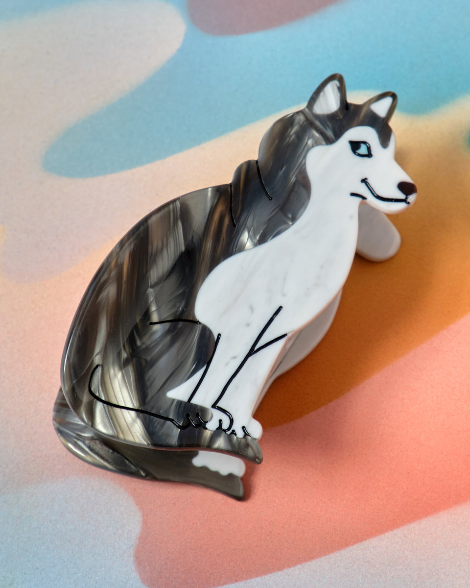 Husky Hair Claw – Crush