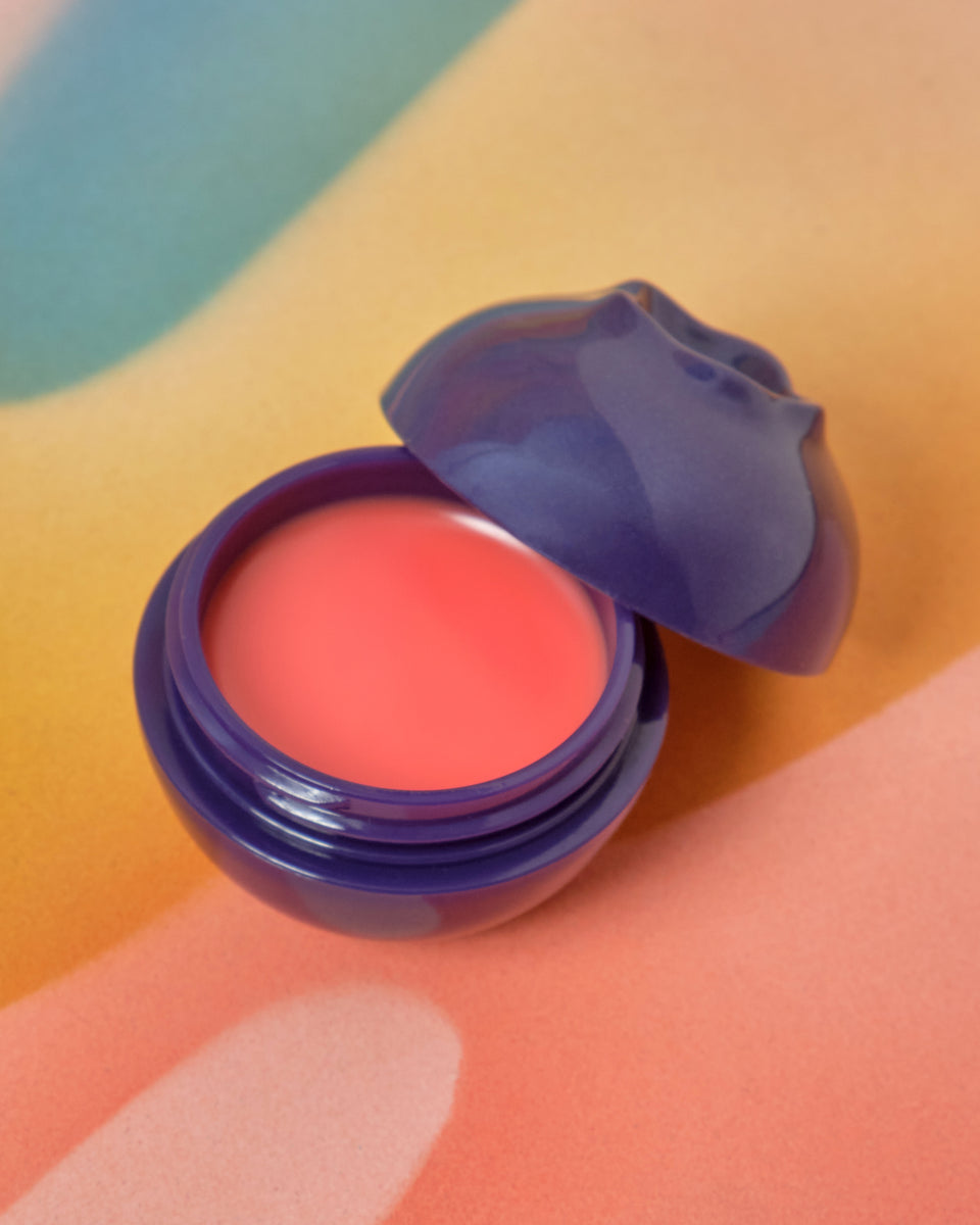 Mini Fruit SPF 15 Lip Balm - Blueberry – Crush