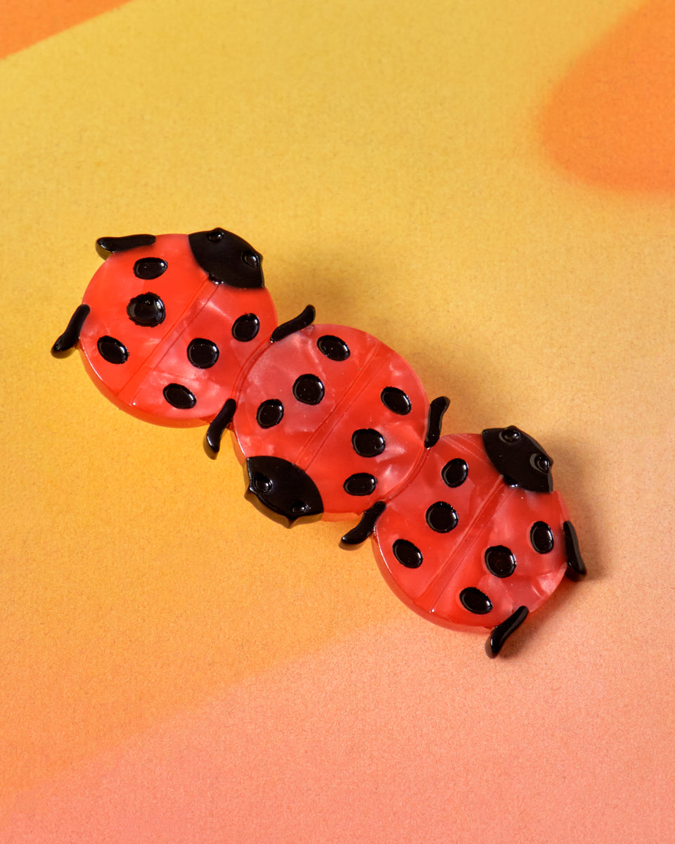 Ladybug Hair Clip – Crush