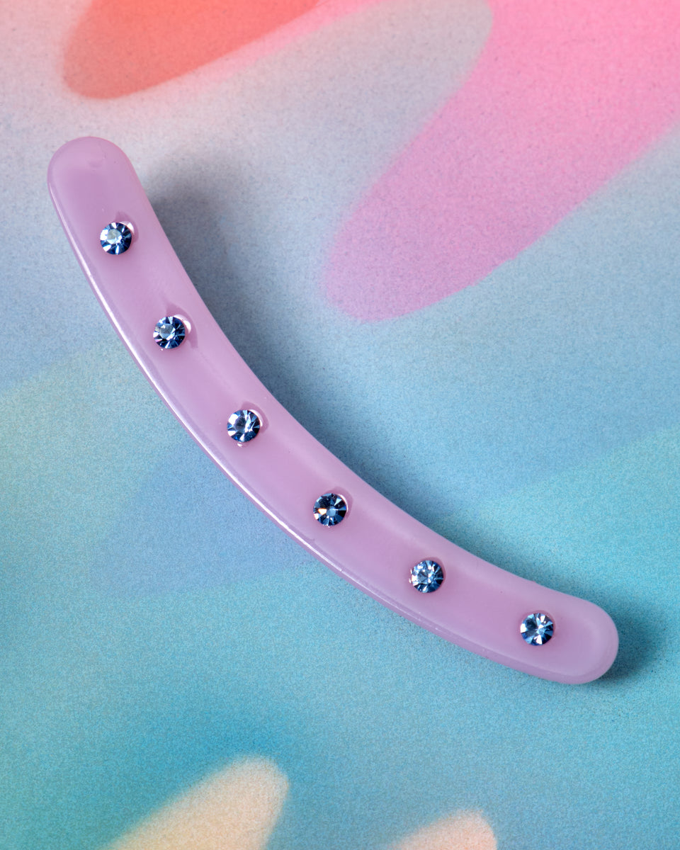 Large Allie Clip - Lilac – Crush