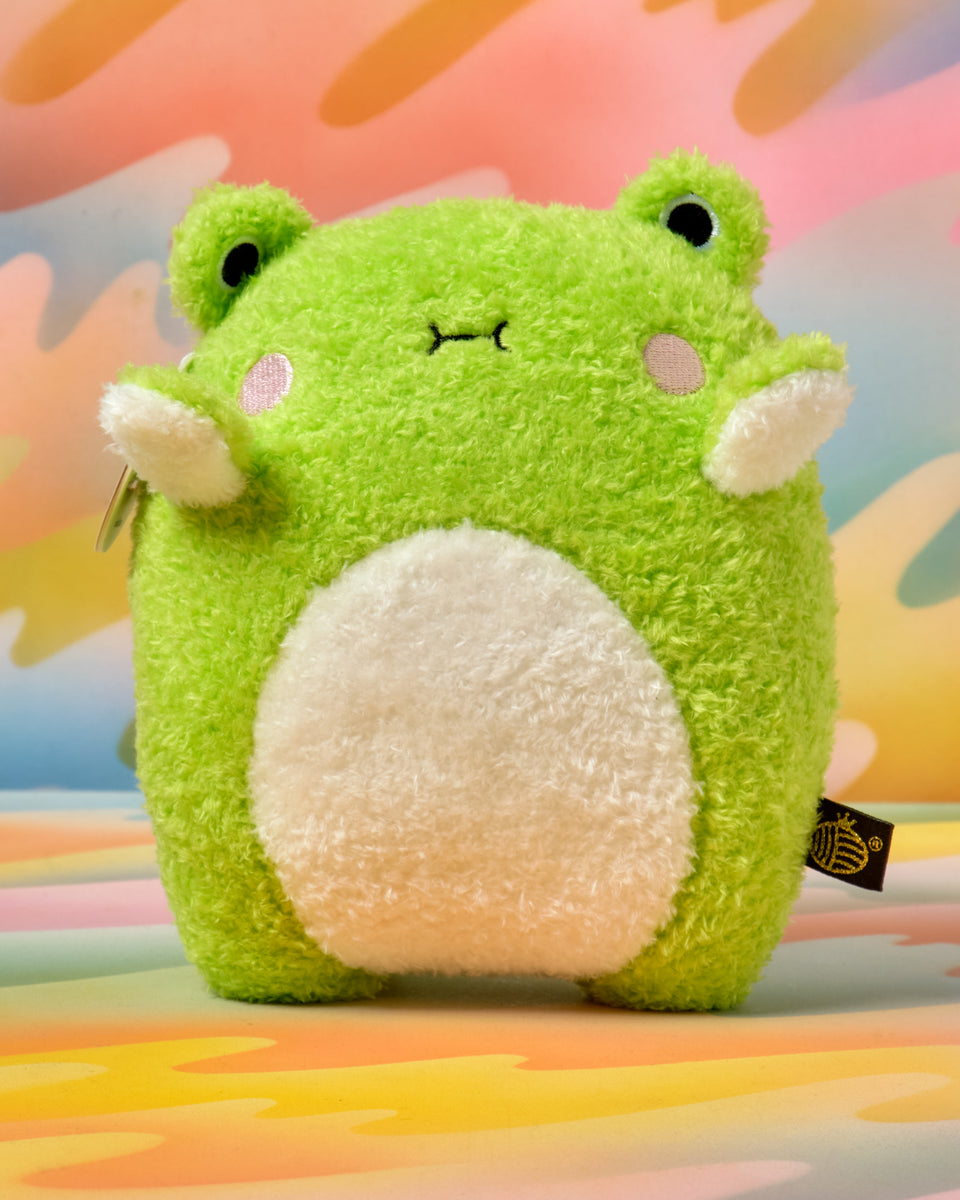 Riceribbit - Green Frog Plushie – Crush