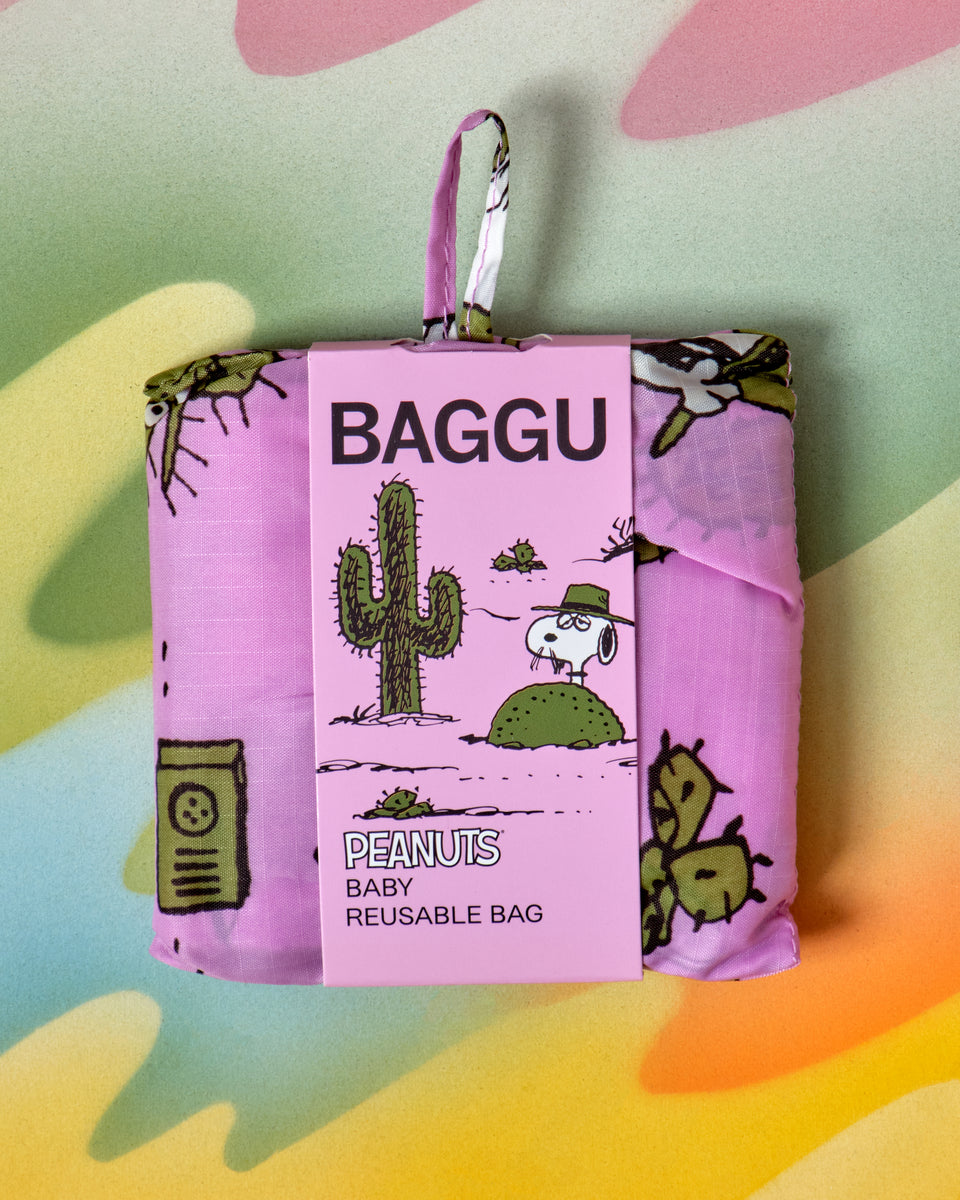 Pink Spike Baby Baggu – Crush