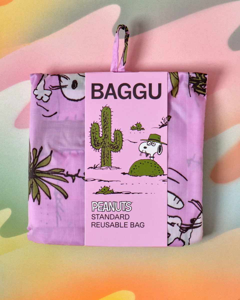 Pink Spike Baggu – Crush