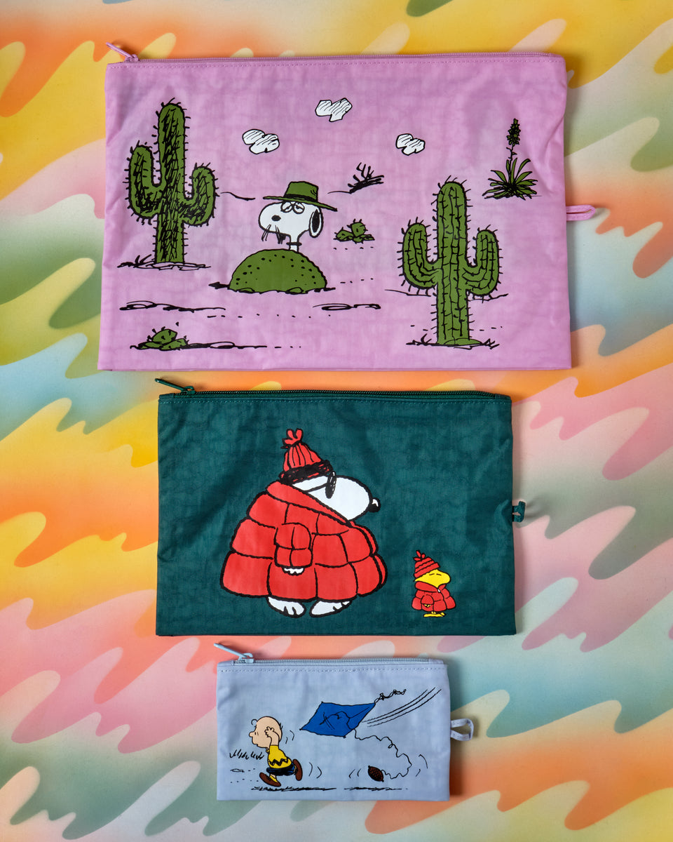 Go Pouch Set - Peanuts – Crush