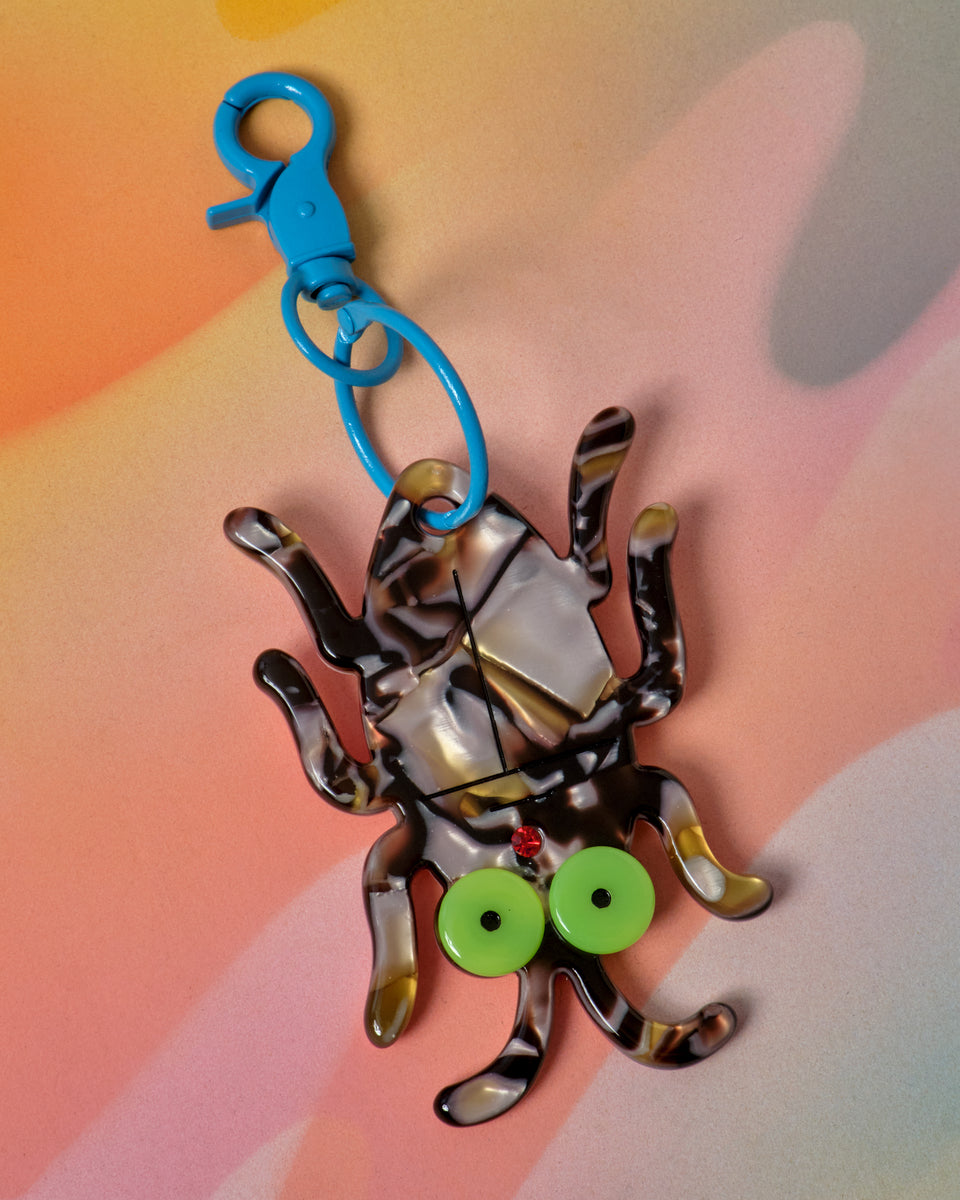 Cockroach Keychain – Crush