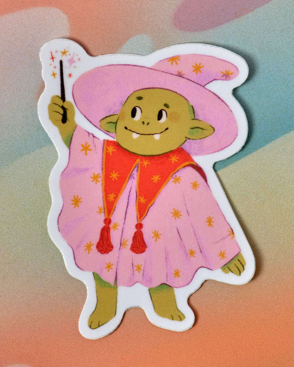 Goblin Magic Sticker – Crush