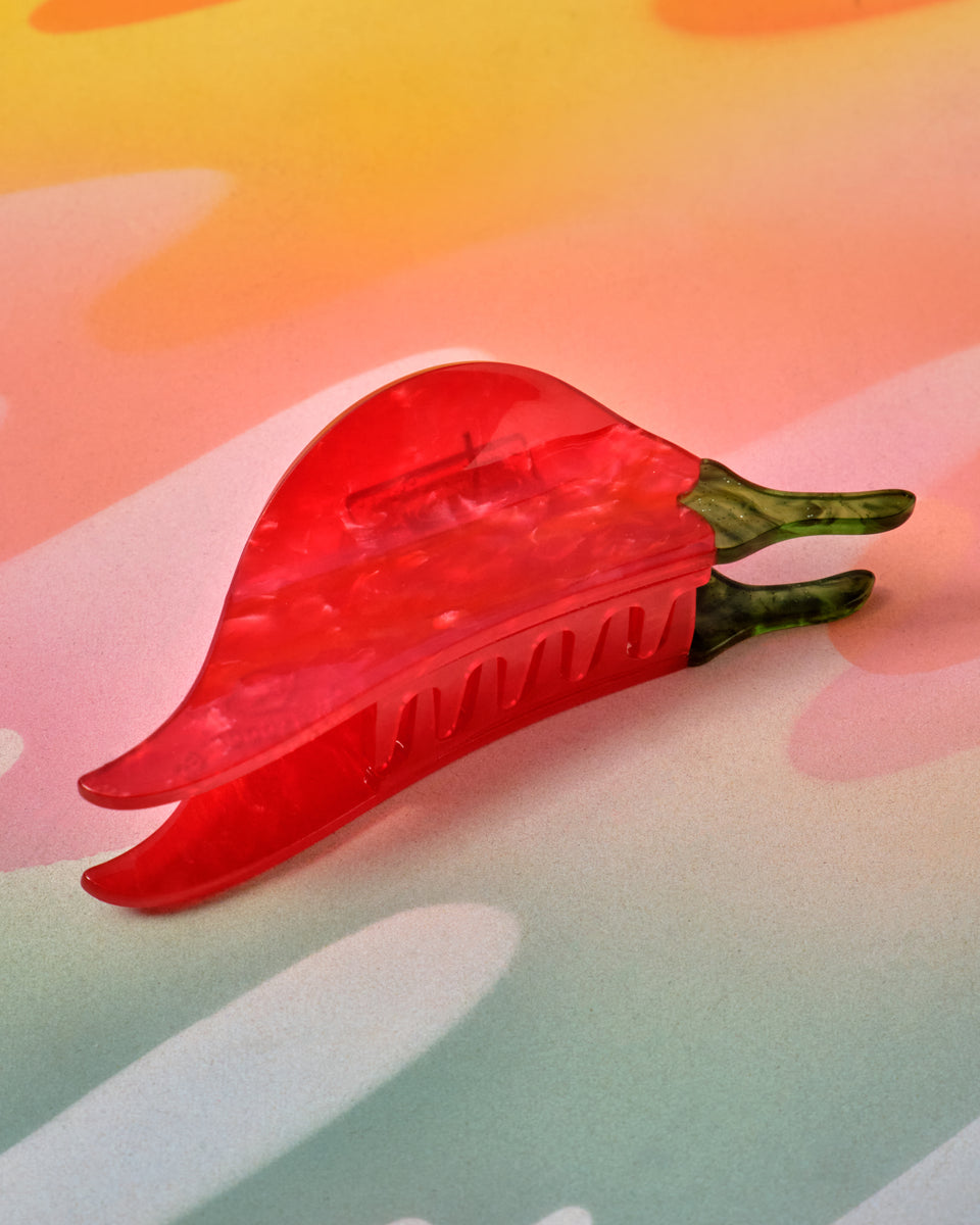 Chili Pepper Hair Claw Claw – Crush