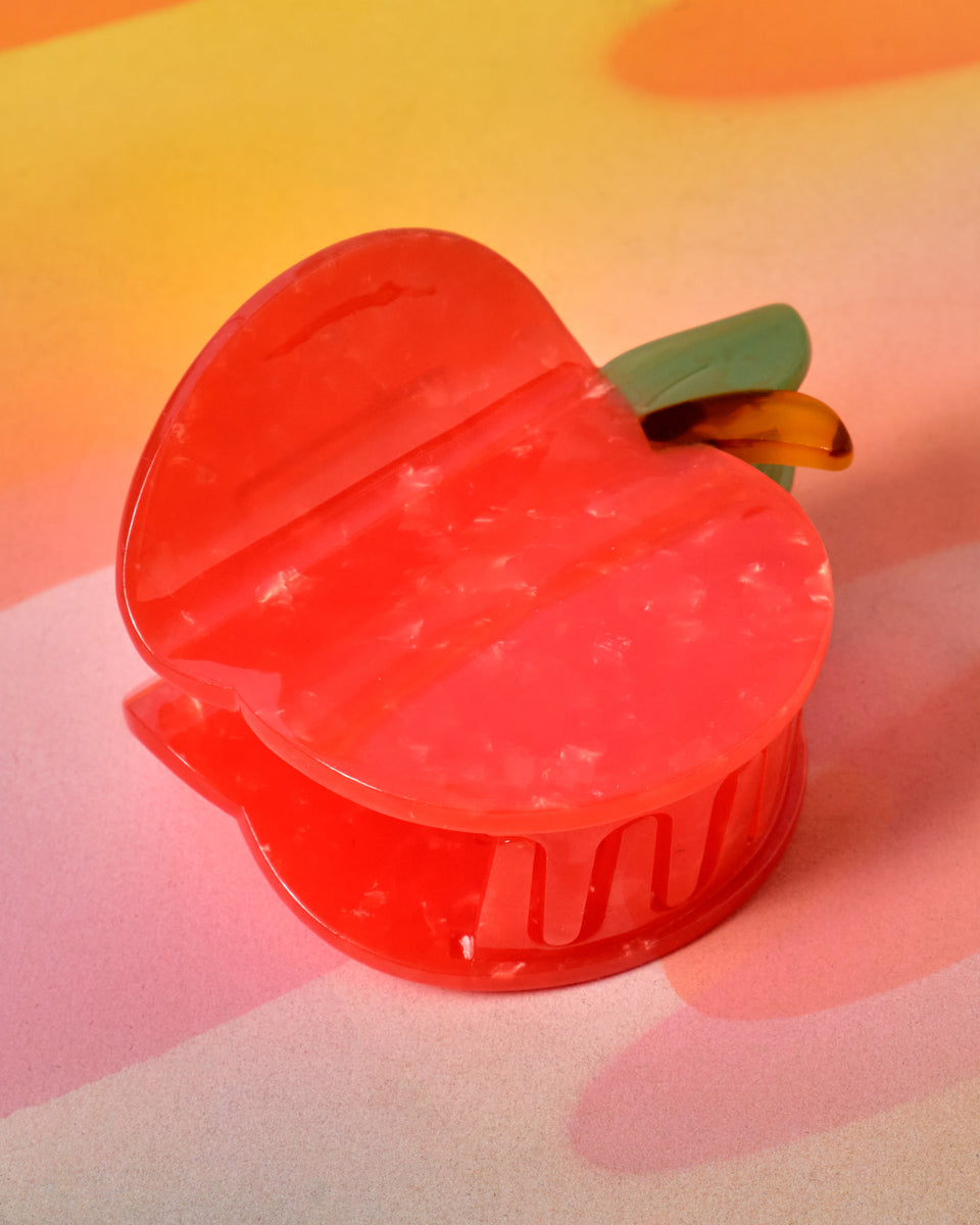 Apple Hair Claw – Crush