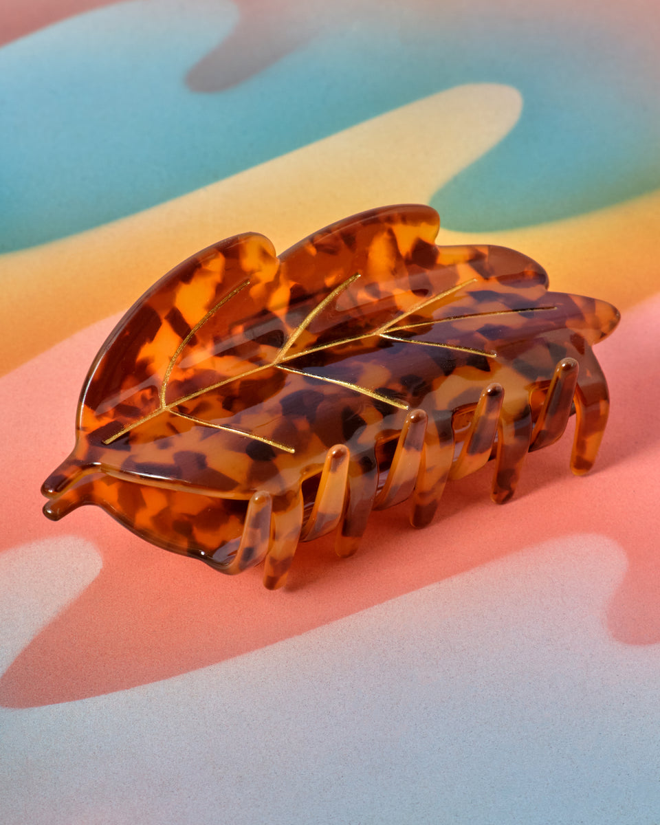 Leaf Hair Claw – Crush