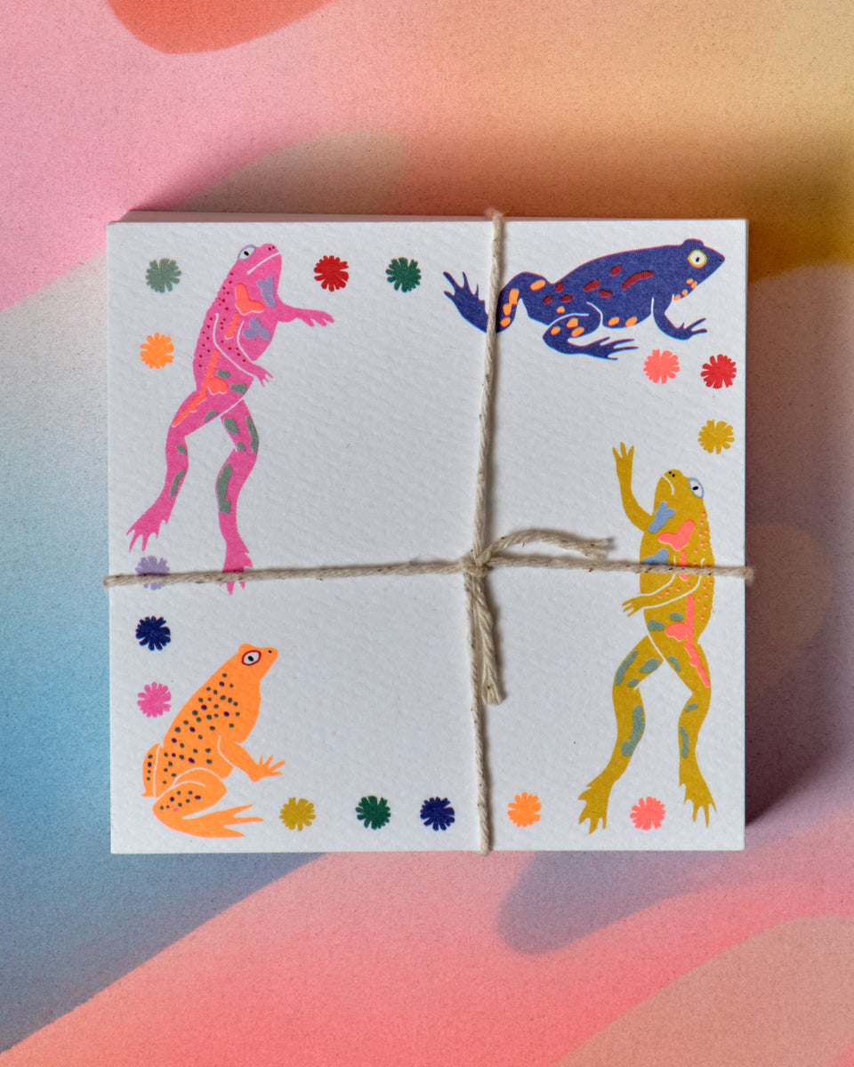 Frog Square Notes - Pack of 48 – Crush