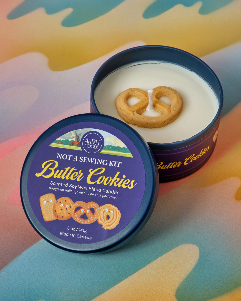Not A Sewing Kit Butter Cookies Candle – Crush