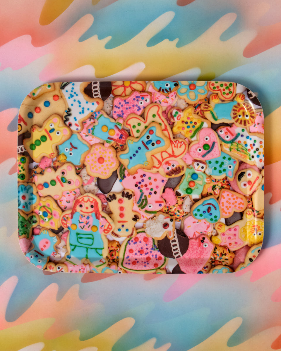 Weird Cookies Tray – Crush