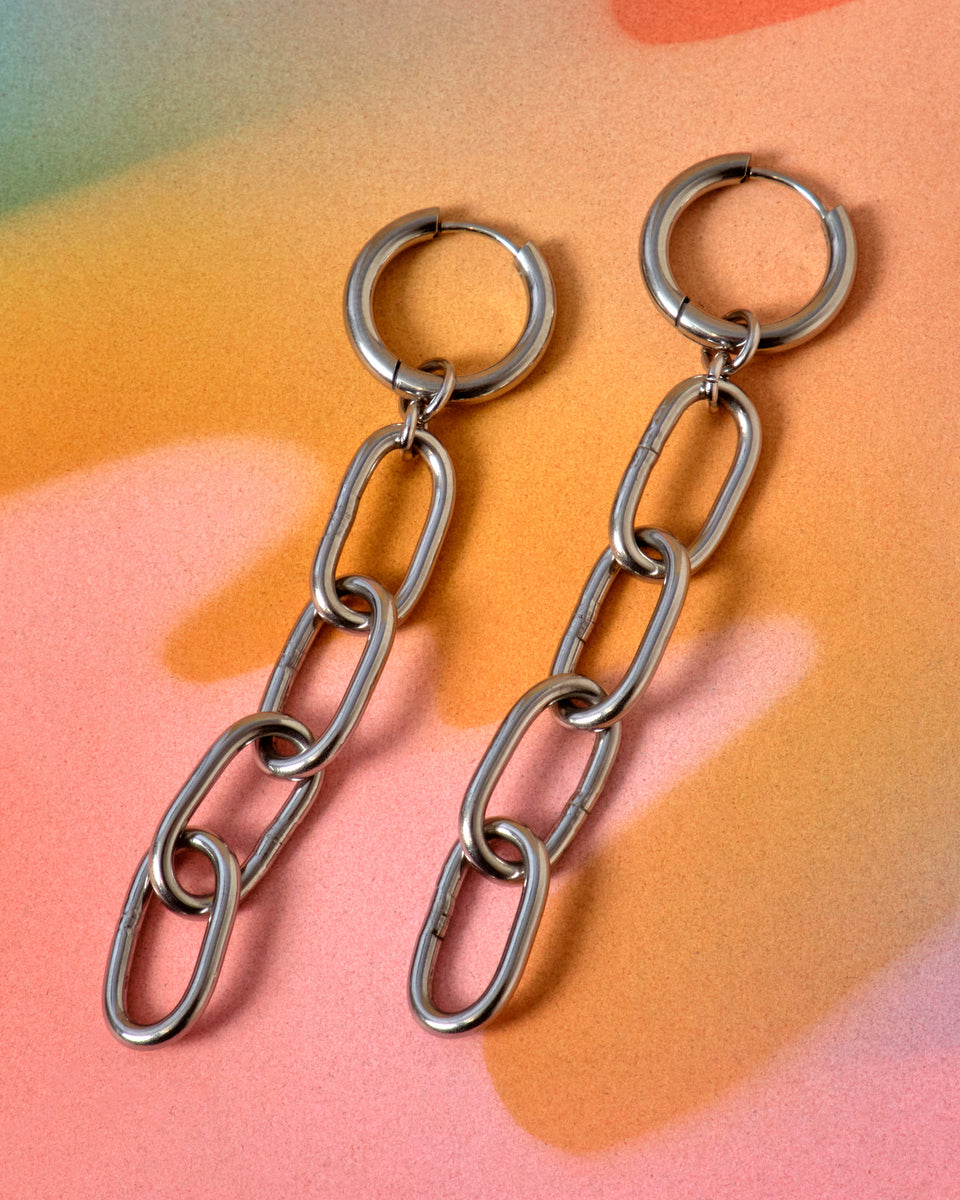 Chain Link Hoops – Crush