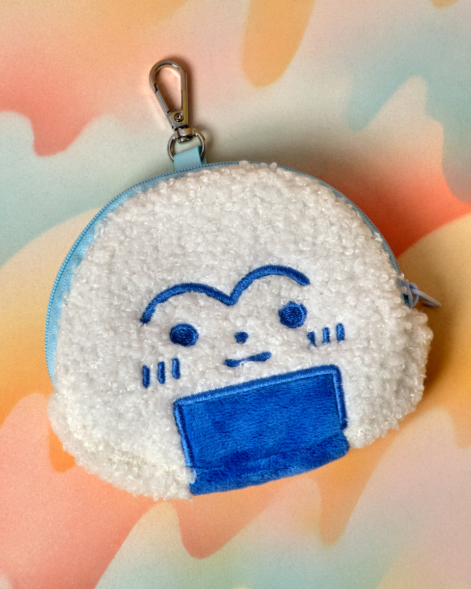 Onigiri Coin Pouch Keychain – Crush