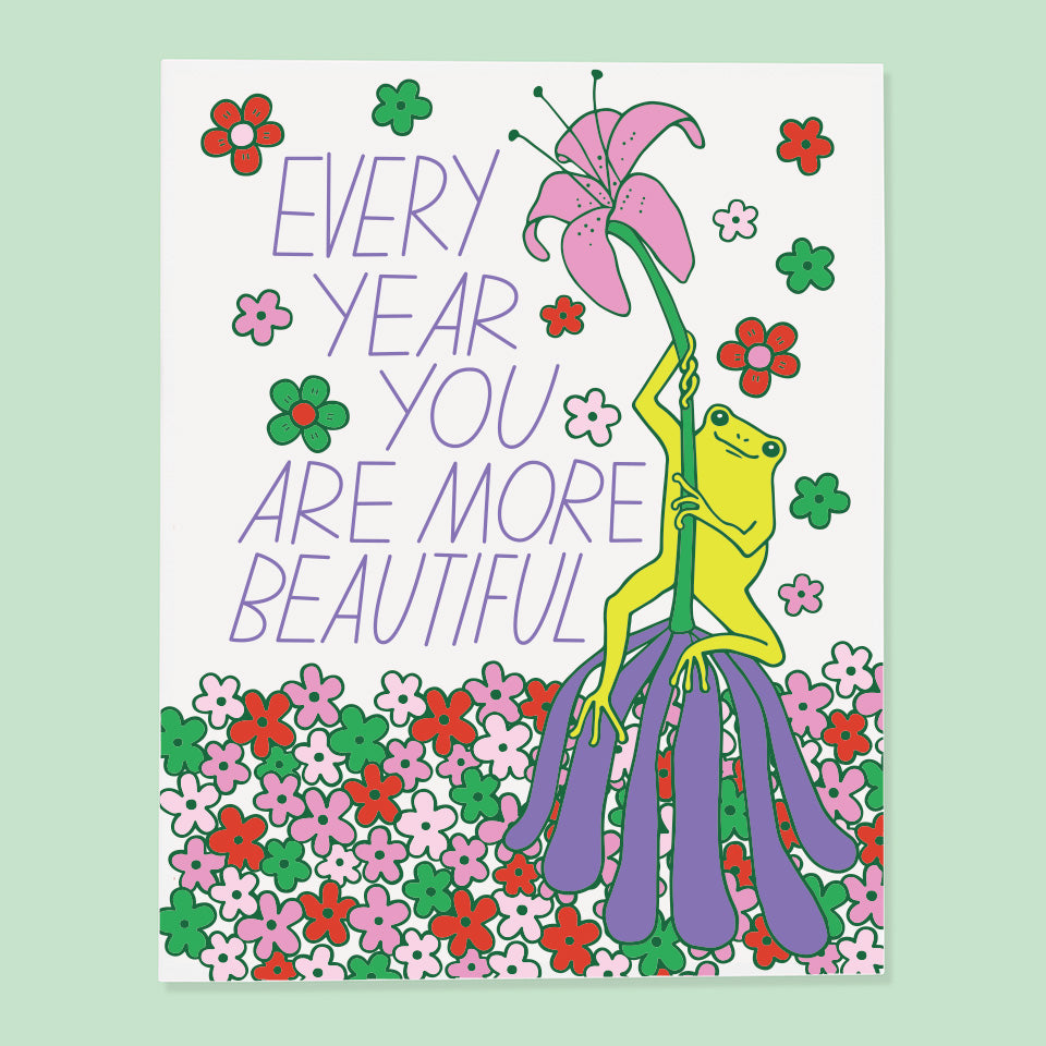 Better Frog Bday Card – Crush