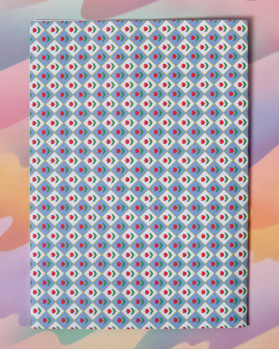 Tulip Wrapping Paper – Crush