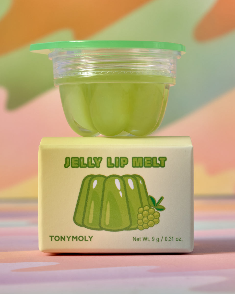 Jelly Lip Melt - Green Grape – Crush