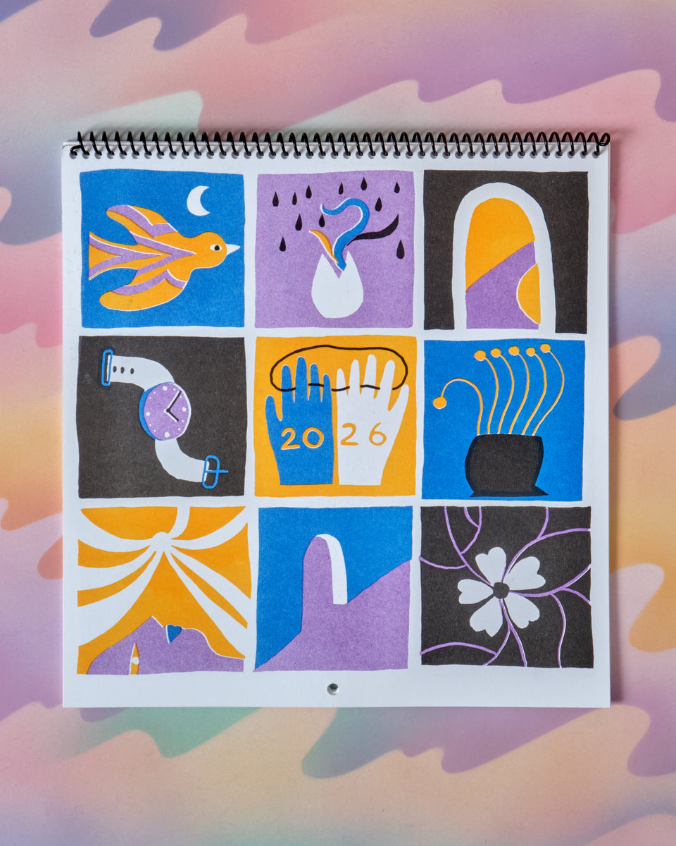 Floss + Friends 2026 Calendar – Crush