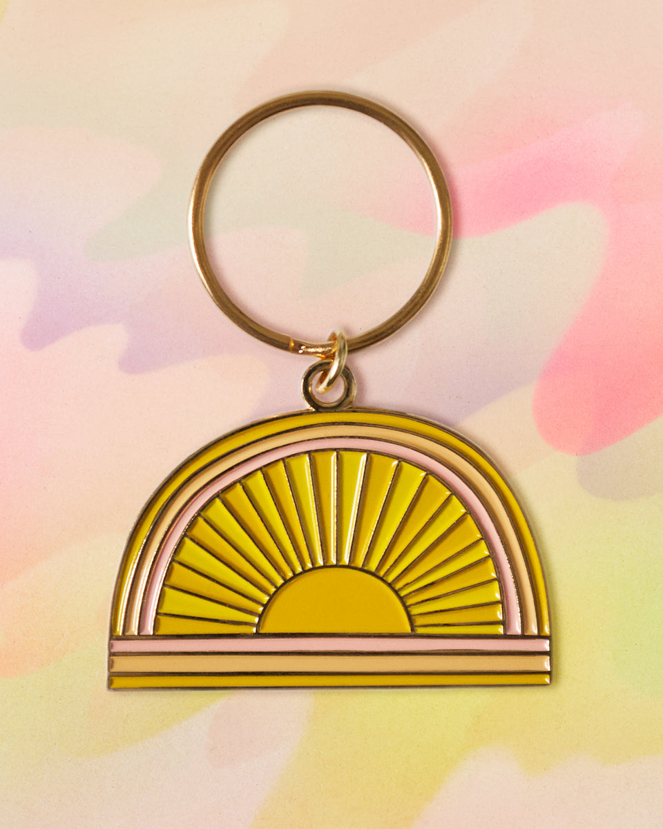 Sunshine Keychain – Crush