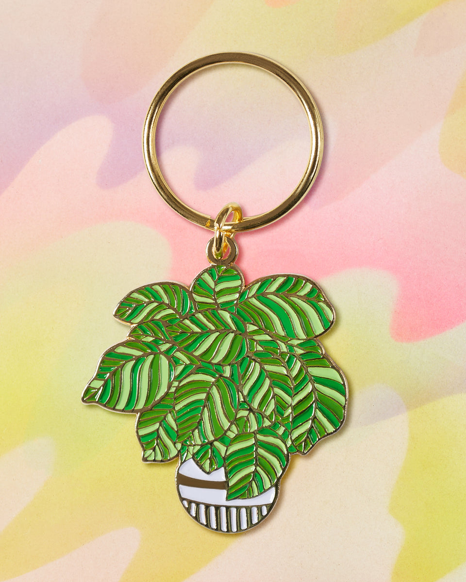 Plant Keychain – Crush
