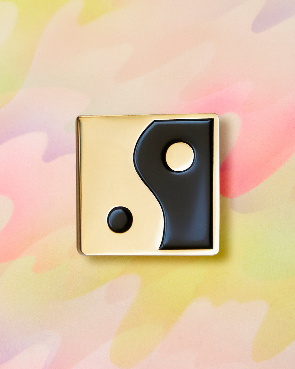 Yin Yang Pin – Crush
