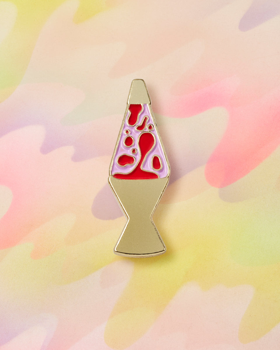 Lava Lamp Pin – Crush