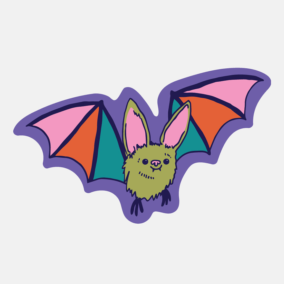 Party Bat Sticker – Crush