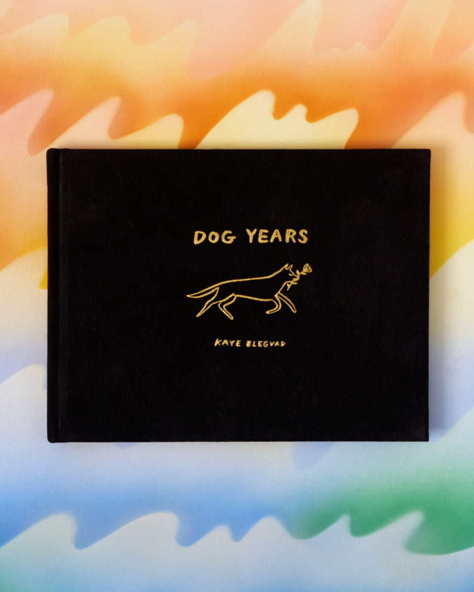 Dog Years Book – Crush