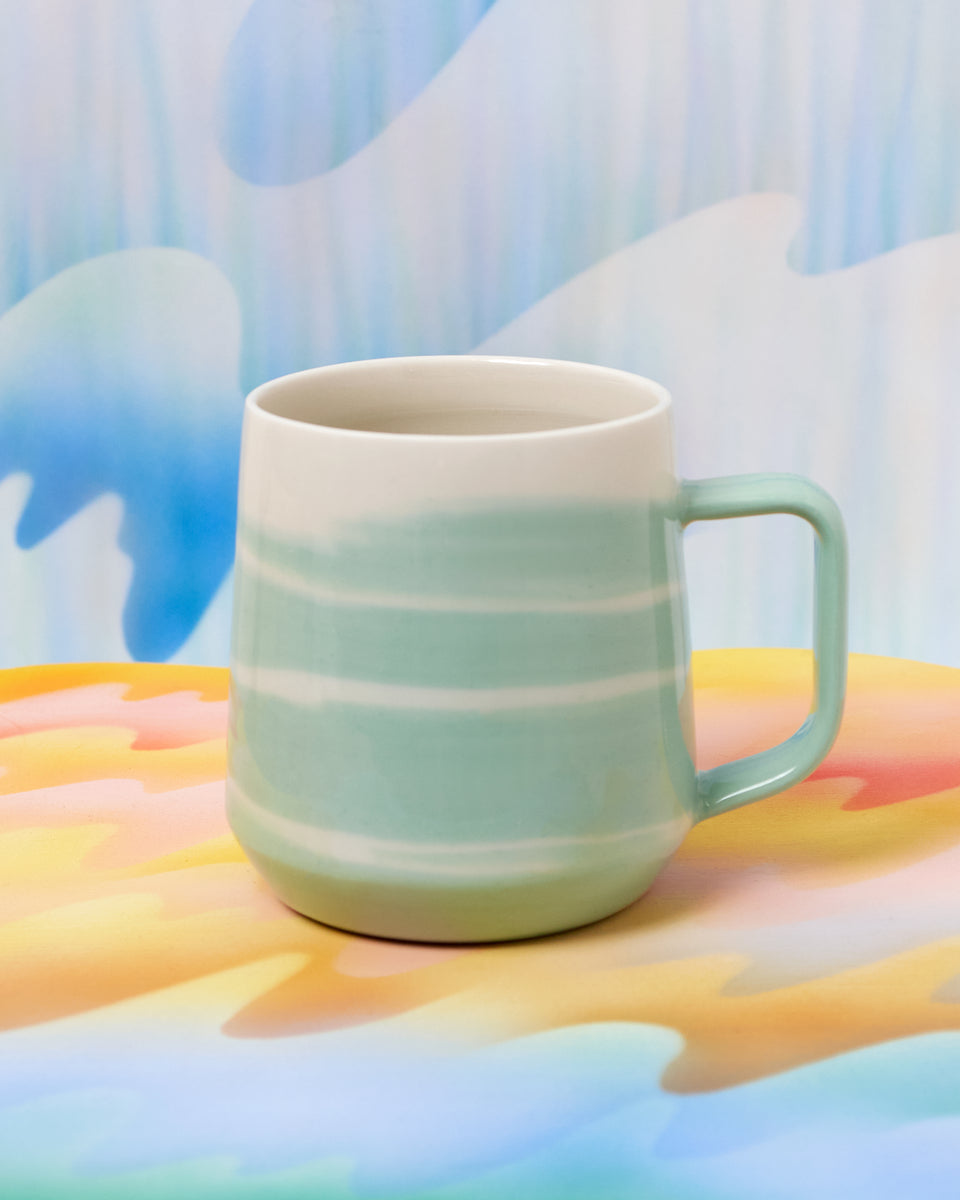 Taffy Mug - Turquoise – Crush