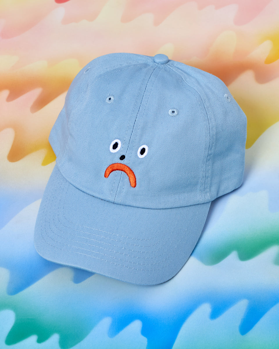 Sad Hat - Blue – Crush