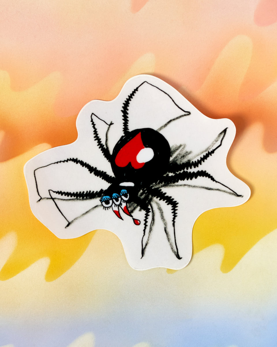 Spider Sticker – Crush
