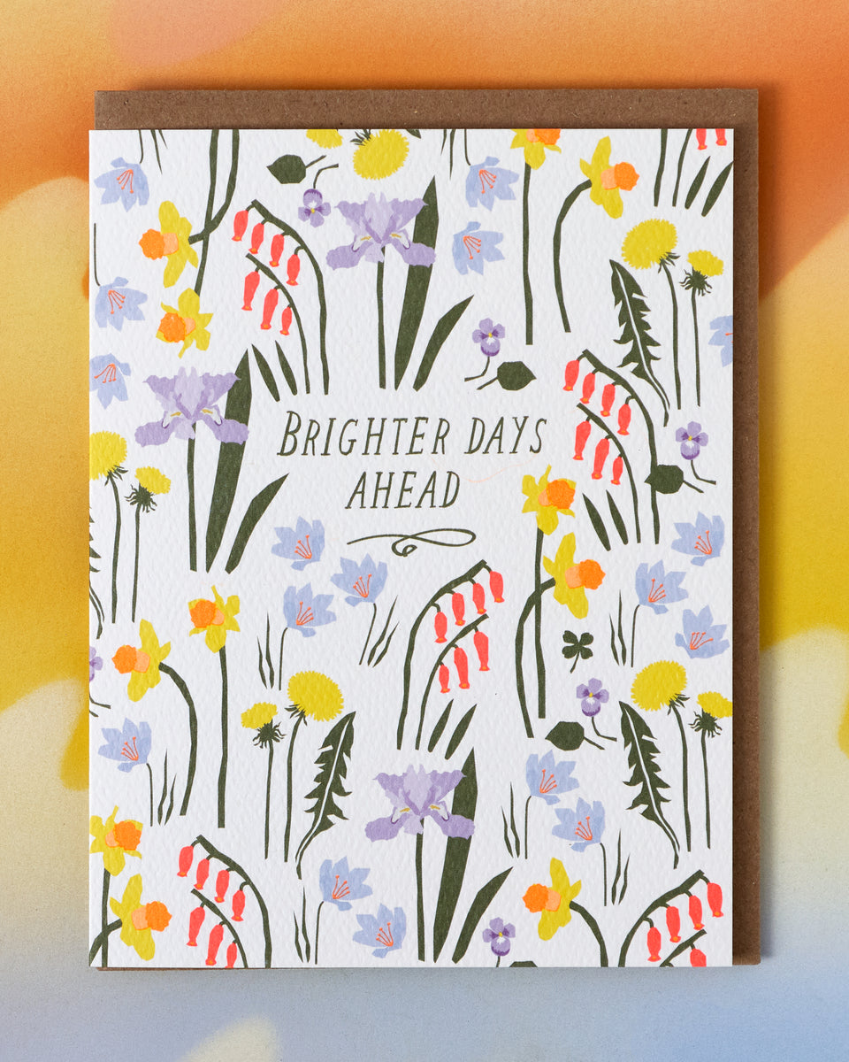Brighter Days Ahead Card – Crush