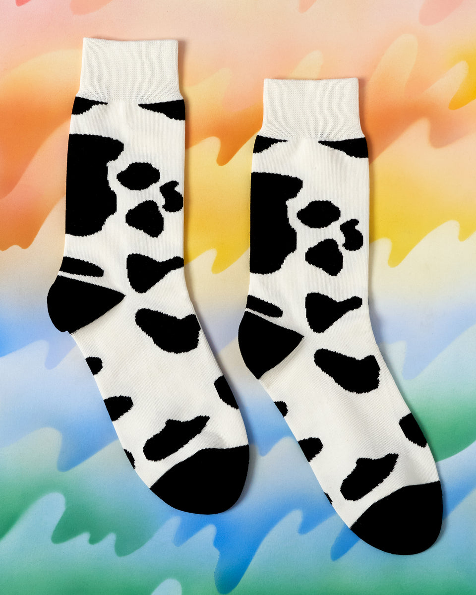 Got Milk? Socks – Crush