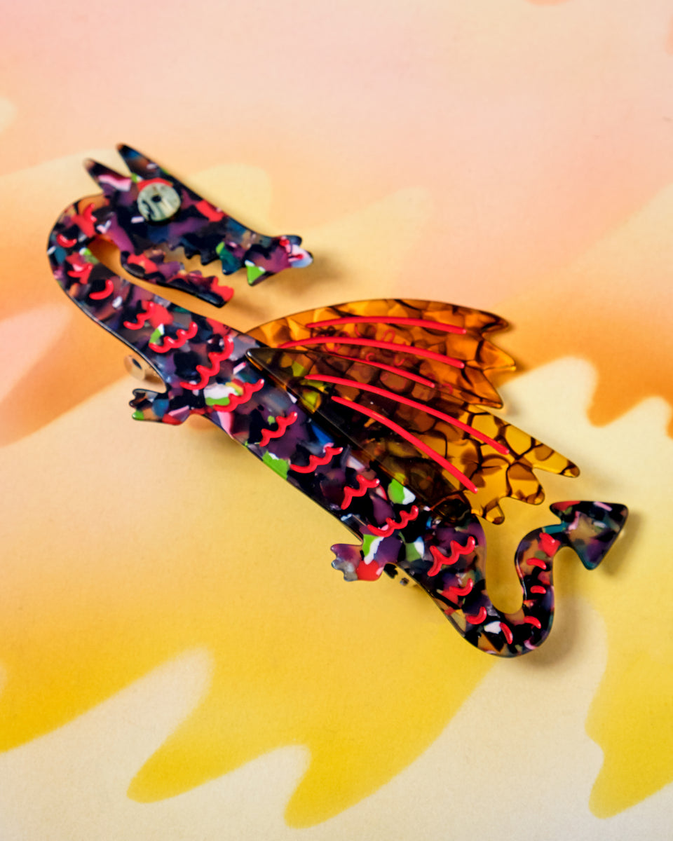 Dragon Barrette – Crush