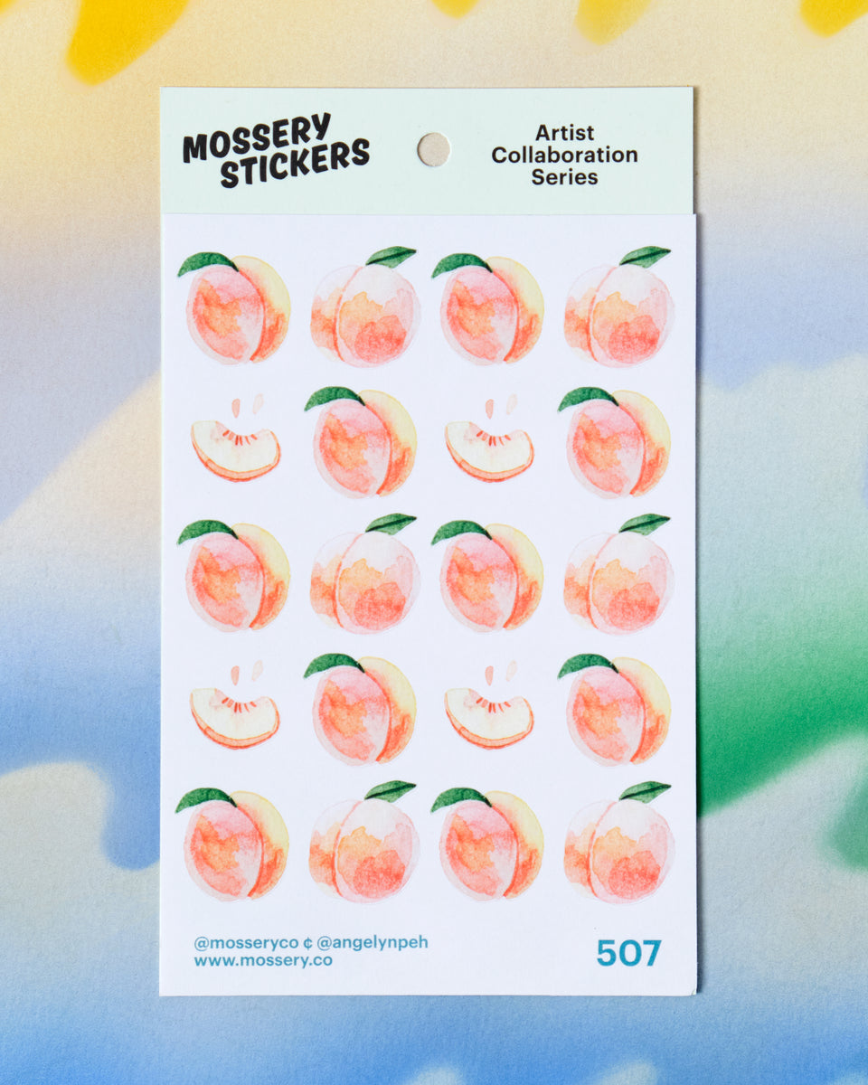 Peaches Stickers – Crush