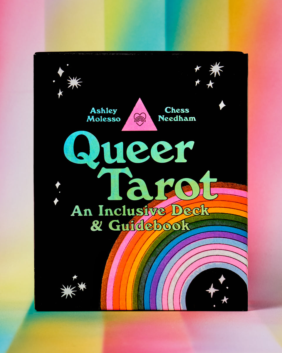 Queer Tarot: An Inclusive Deck & Guidebook – Crush