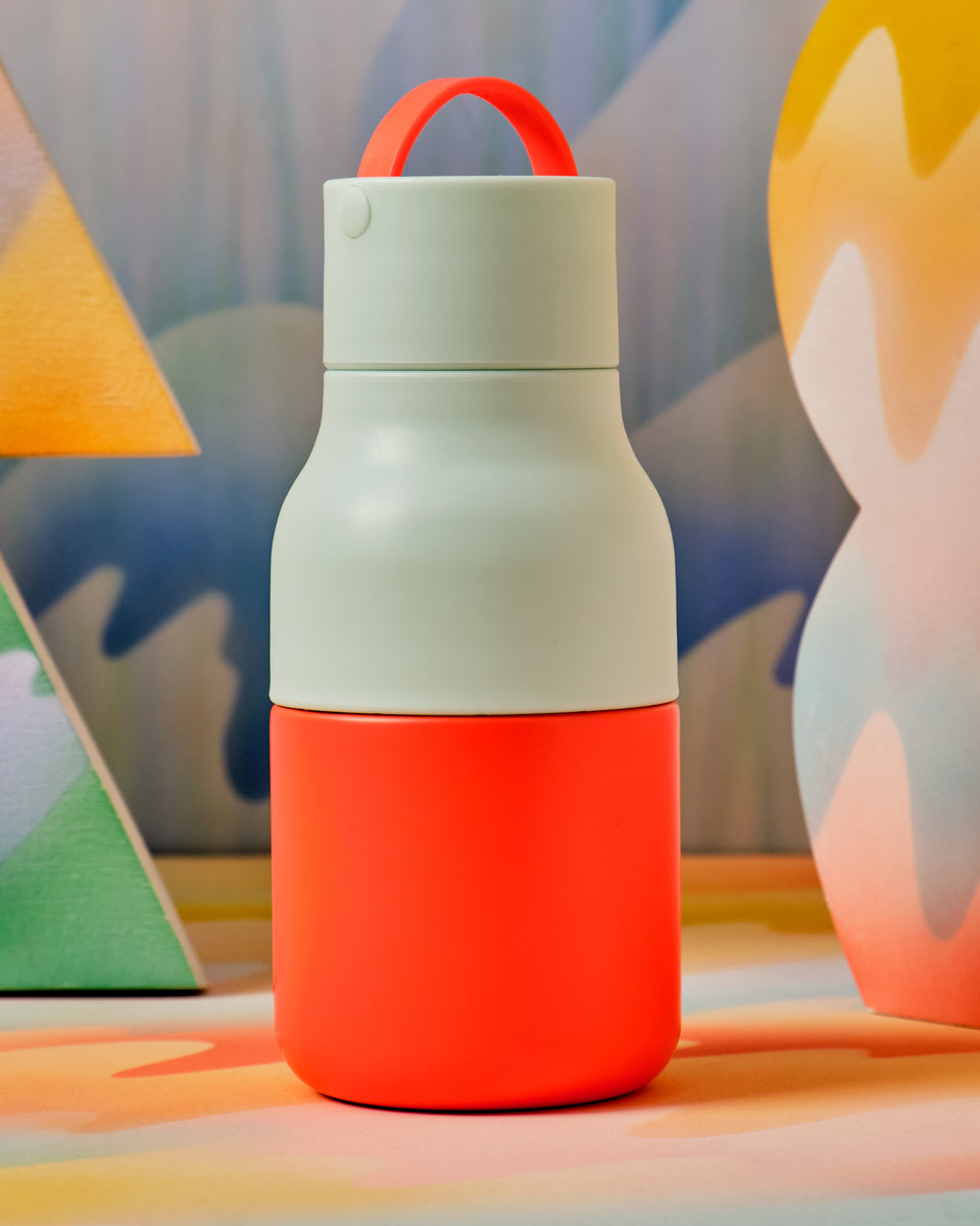 Mini Skittle Active Bottle - Coral & Mint – Crush