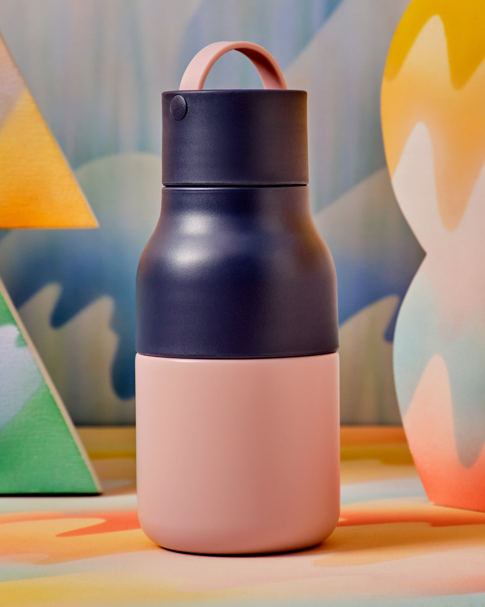 Mini Skittle Active Bottle - Pink & Indigo – Crush