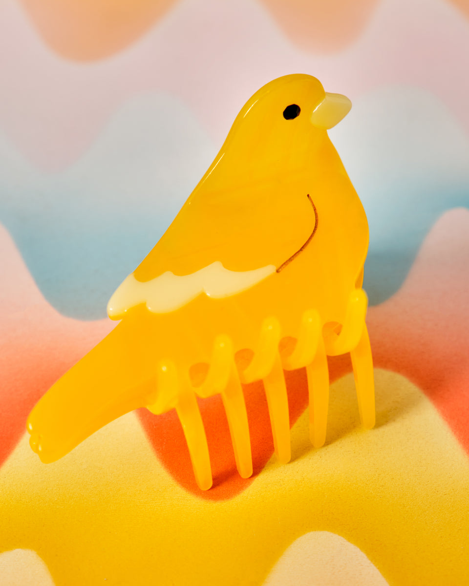 Canary Hair Claw – Crush